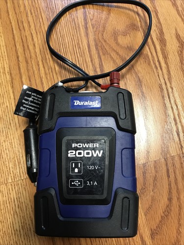 Duralast 200 Watt Power Inverter Pre Owned | eBay