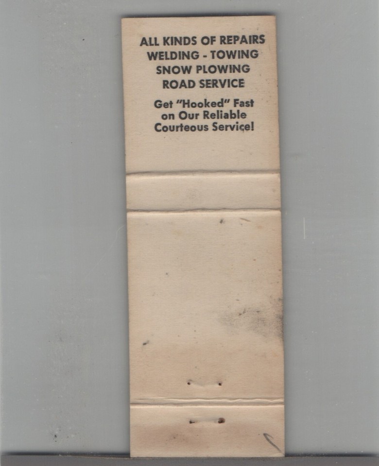 Matchbook Cover Gulf Gas Station Sonny's Gulf Carteret, NJ | eBay