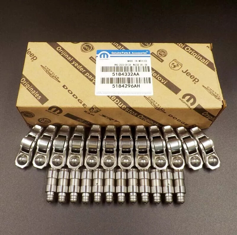 (24) Mopar 12Pcs Arms 5184296AH&12Pcs Lifters 5184332AA for 11 ...