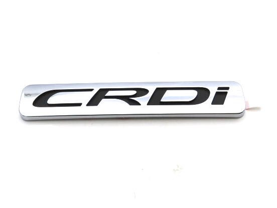Hyundai And Honda Logo Edition Chrome Metal Car Sticker Emblem Badge