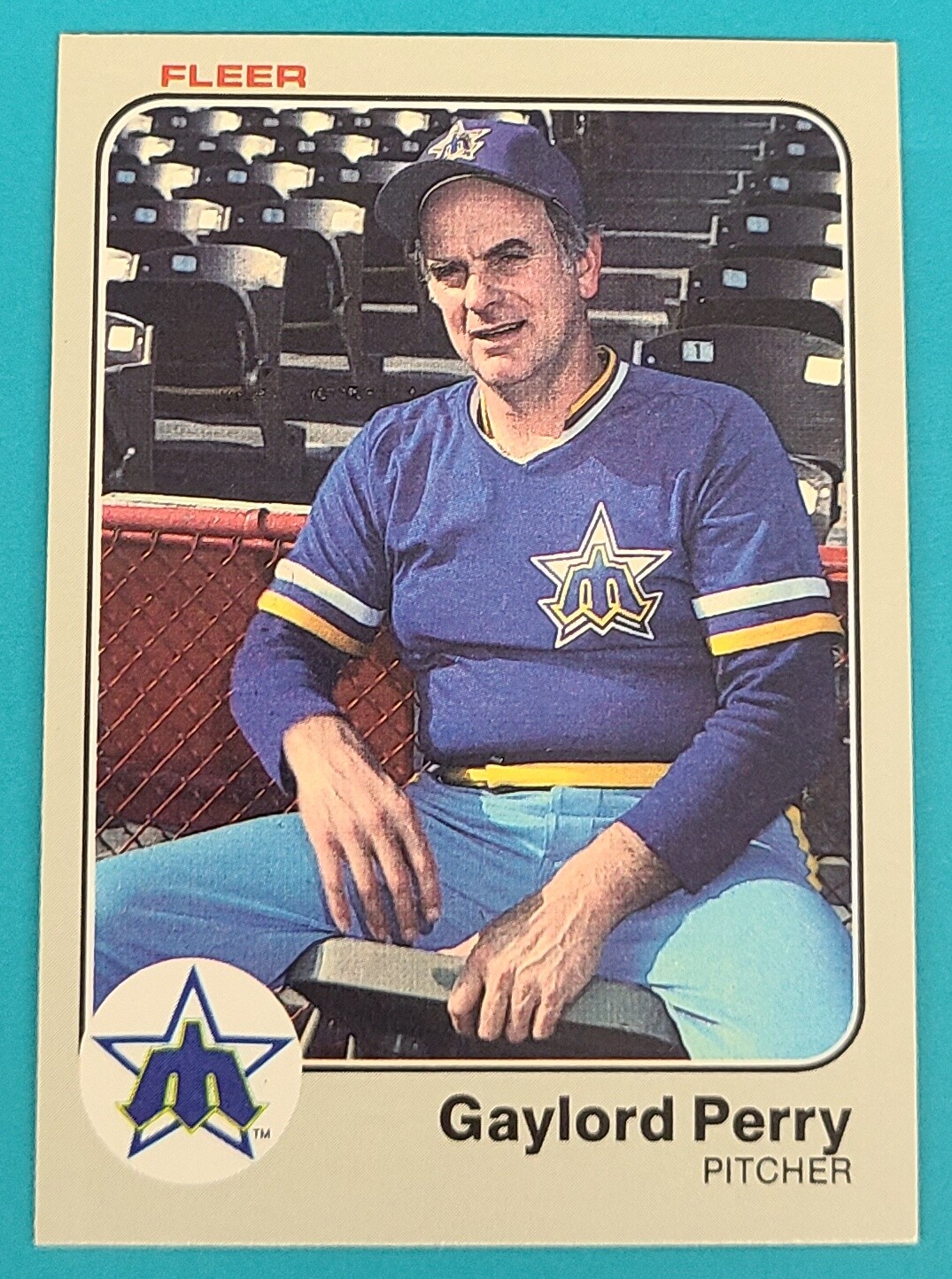 1983 Fleer #483 Gaylord Perry Seattle Mariners Baseball Card T3 | eBay