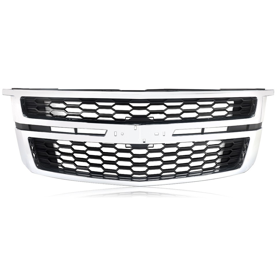 For 2015-2020 Chevrolet Chevy Tahoe Suburban Front Upper Grille ...
