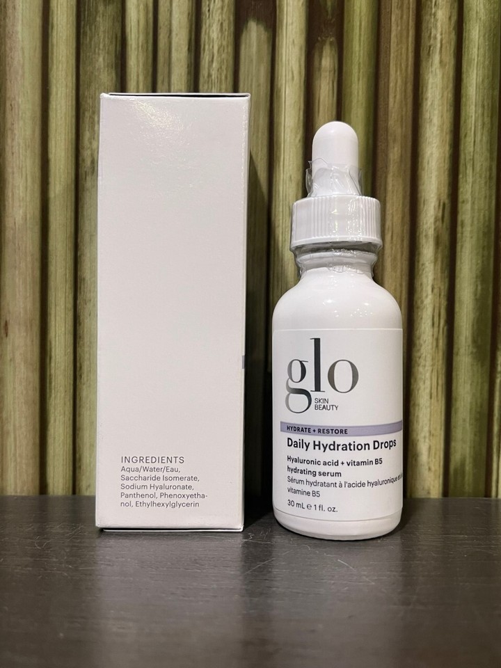 Glo Skin Beauty Hydrate & Restore Daily Hydration Drops 1 fl oz | eBay