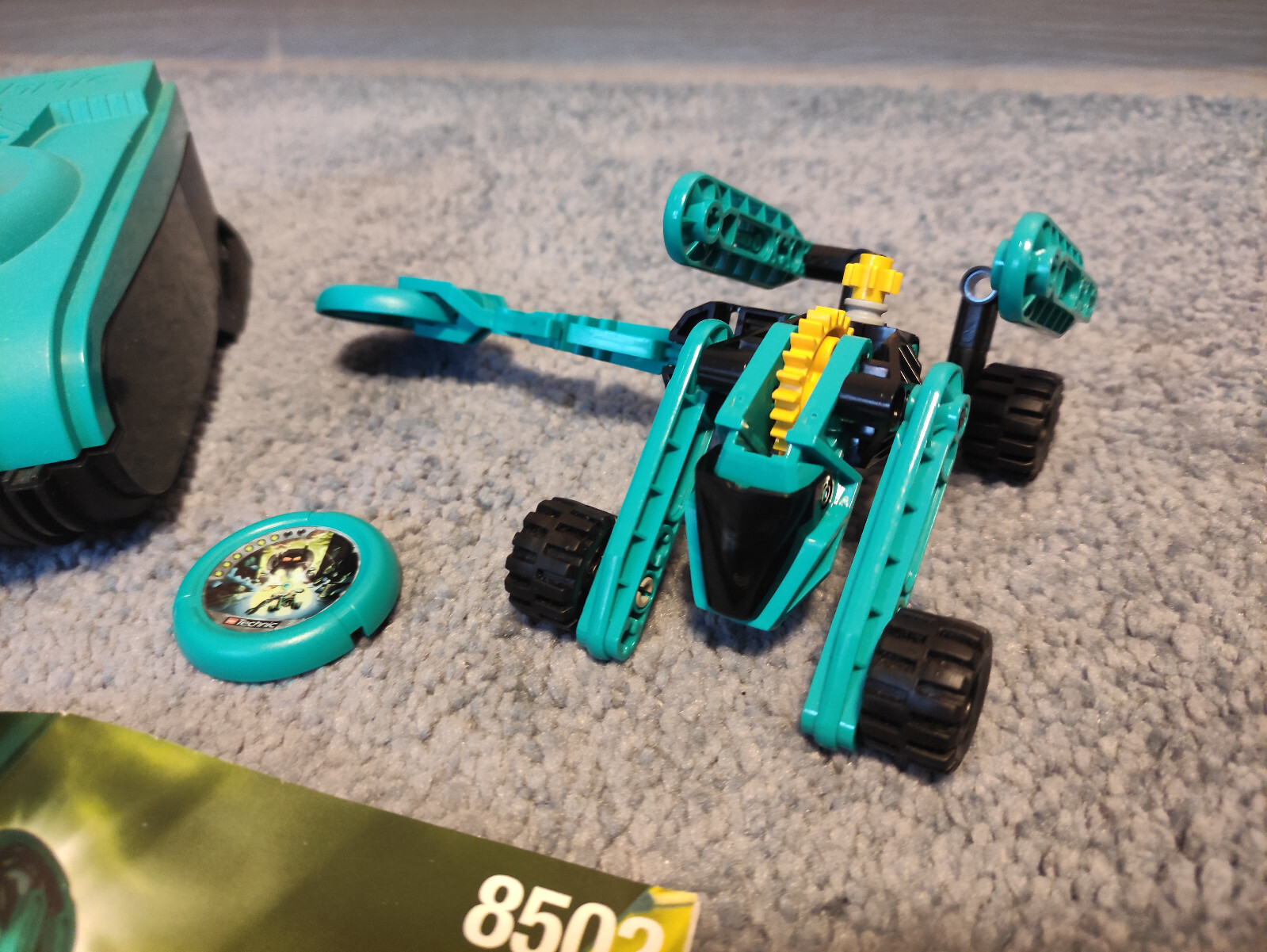 LEGO Technic ThrowBots Sets: 8502 8504 8506 8522, OVP, Anleitung | eBay.de