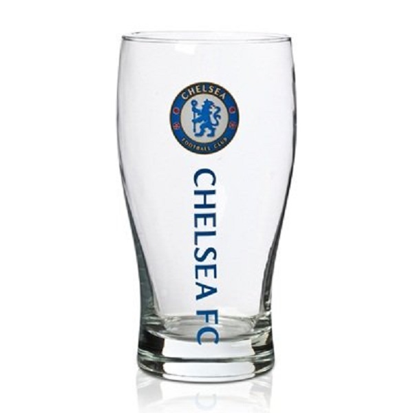 CHELSEA FC Pint Glass Shot Glass Whiskey Glass Tankard Mason Jar ...