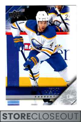 2020-21 Upper Deck #T-9 Taylor Hall 2005 Retro Buffalo Sabres | eBay