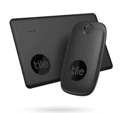 Tile Performance 2-pack 1 Pro, 1 Slim Bluetooth Tracker, Item Locator ...
