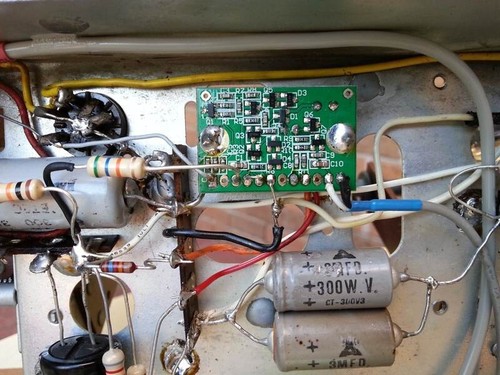 AM Modulator PCB module for conversion a vintage valve radio into a ...
