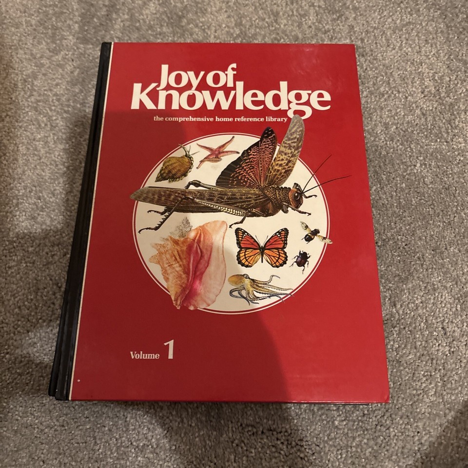 Joy of Knowledge -Encyclopaedia Reference Books- Complete Collection ...