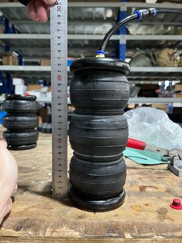 1/4" Port Air Suspension Spring Triple Bellow Standard for Truck 3E2200 ...