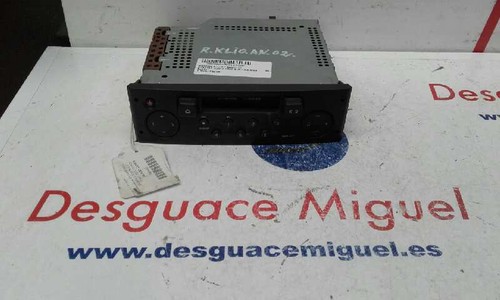 129880 Système Audio / Radio Cd pour RENAULT CLIO II FASE II (B/CB0 ...