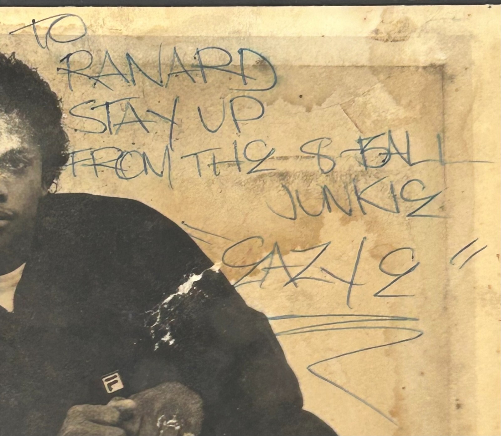 Eazy-E Signed Autographed 8x10 Photo PSA 85072030 Auto Mint 9 | eBay