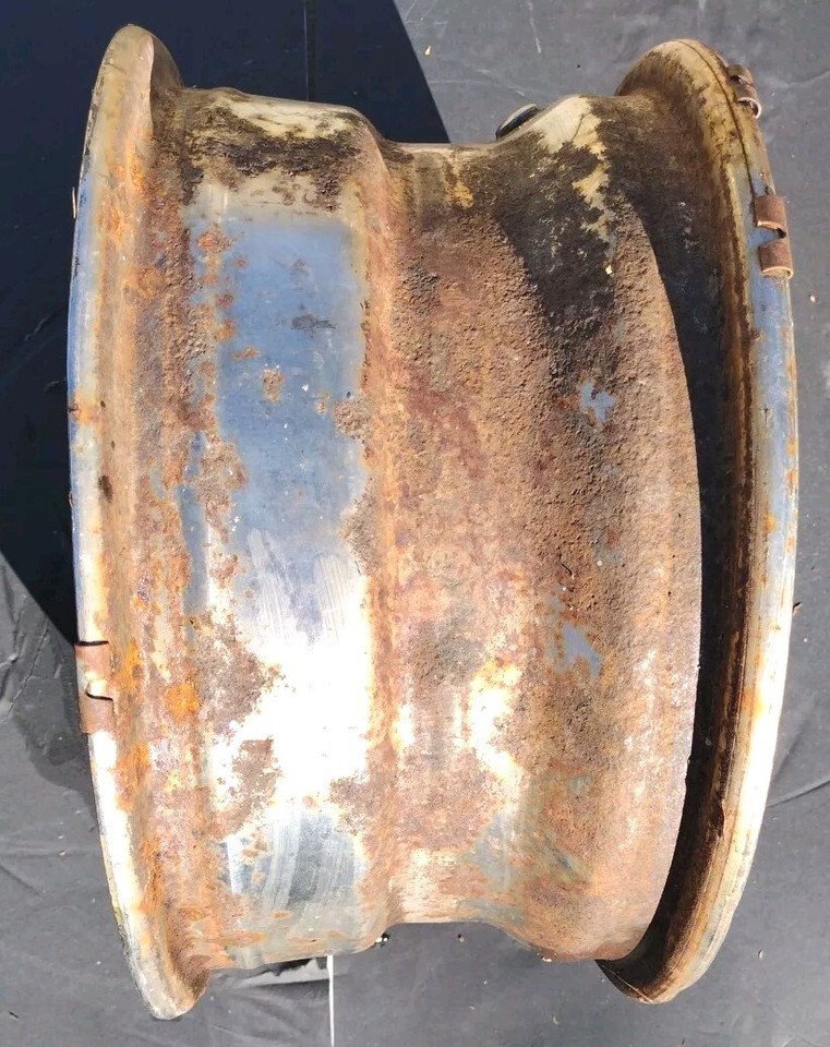 Cragar SS Wheel 14x8 Deep Dish Chevy Obsolete Size | eBay