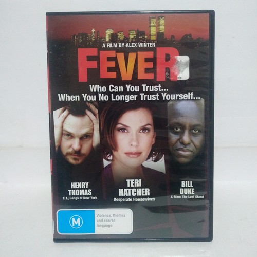 FEVER - TERRI HATCHER - BILL DUKE - HENRY THOMAS - DVD VGC Free Postage ...