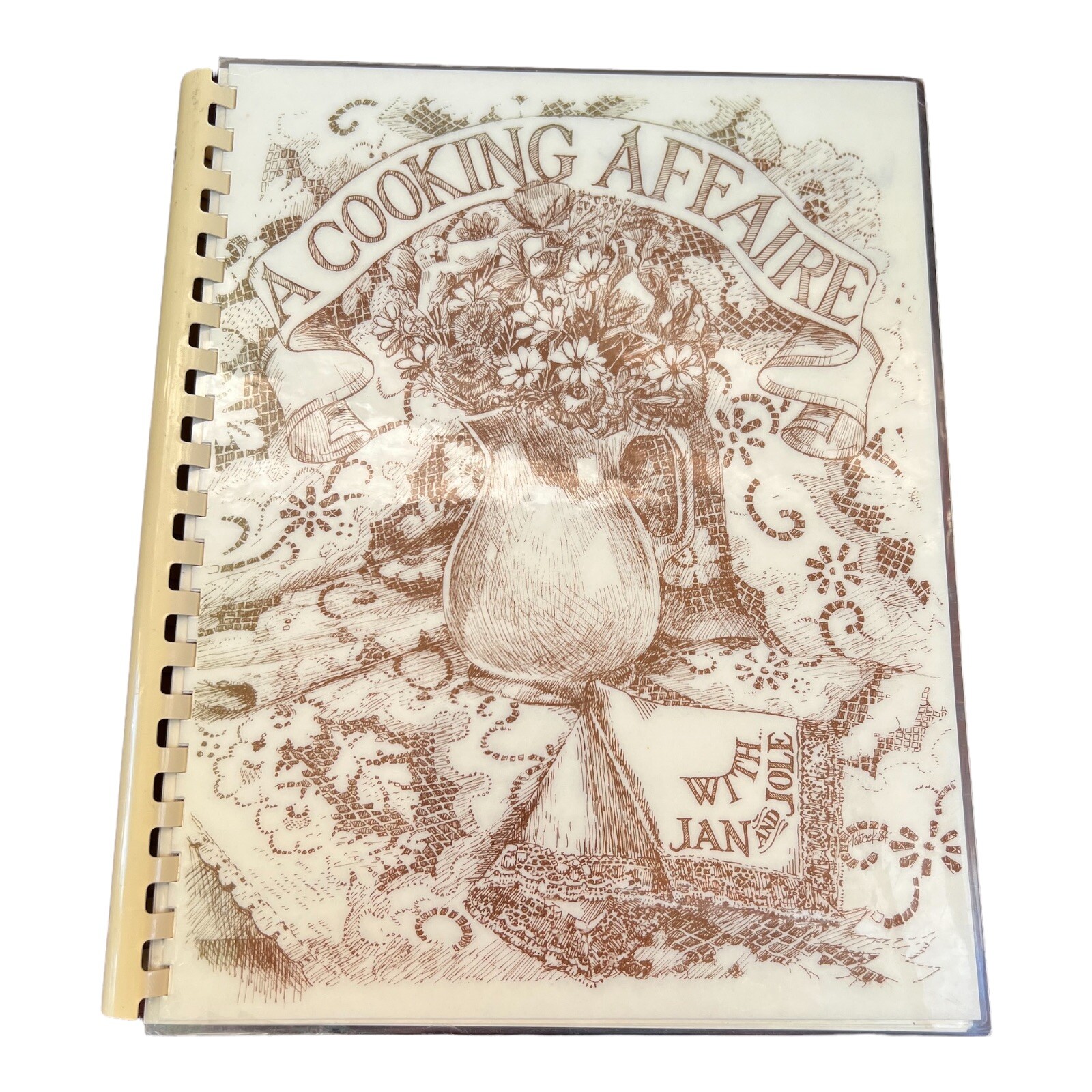 Vintage Cookbook Cooking Affaire with Jan and JoLe SIGNED 1994 Recipe ...