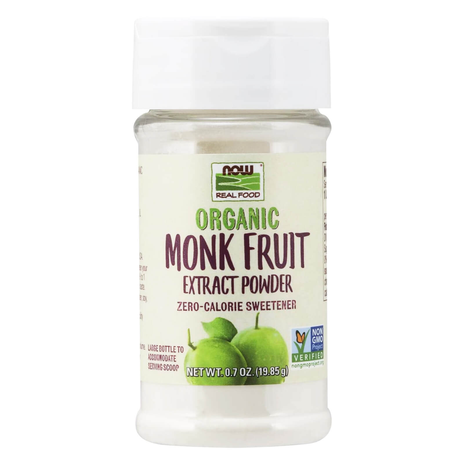 NOW FOODS Monk Fruit Extract Organic 0.7 oz Powder | eBay