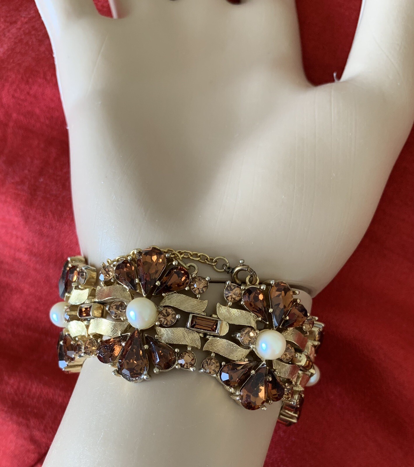 TRIFARI ALFRED PHILIPPE JEWELS OF INDIA MOGHUL CITRIN… - Gem