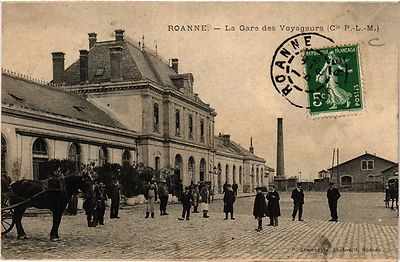 CPA ROANNE La Gare des Voyageurs (339202) | eBay