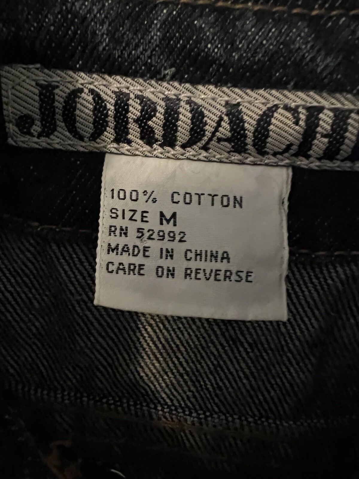 Vintage Jordache Denim Biker Vest Motorcycle Patches… - Gem