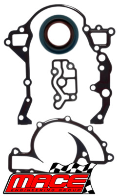 TIMING COVER GASKET KIT FOR HOLDEN STATESMAN VS WH WK ECOTEC L36 L67 SC ...