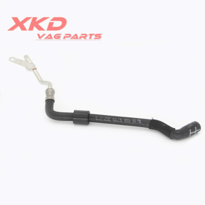 2.0T Exhaust Turbocharger Coolant Pipe Fit For VW Golf Jetta Passat ...