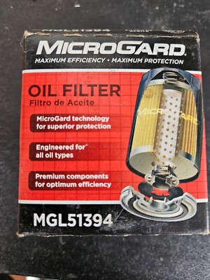 Microgard Mgl51394 Oil Filter | eBay