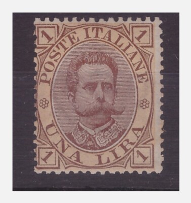 Deutsches 1889 - Re Umberto 1 Lira Neu MNH | eBay.de