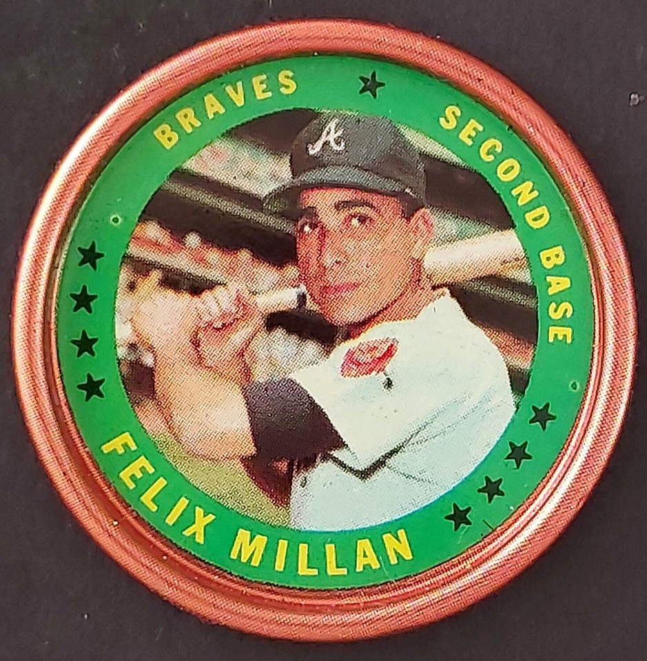 1971 Topps Baseball Coins #1-51- Pick a Coin, Complete Your Set | eBay