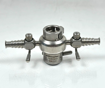 Smith & Nephew 72202449, Rotatable Irrigation Extender, J-Snap, Double ...