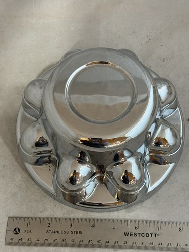Phoenix Towables Trailer Hub Cover Wheel Rim Chrome Center Cap QT765 8 ...