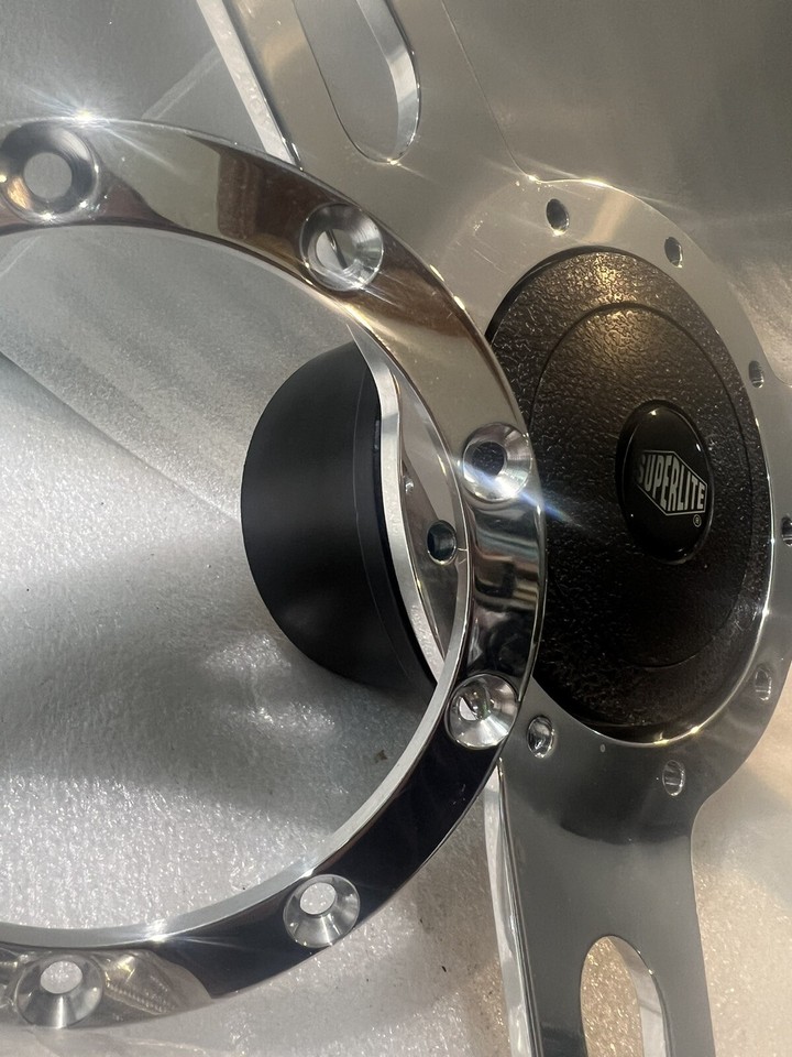 Rover P6 1963-1977 16 Inch Wood Slot Steering Wheel Inc Full Mounting ...