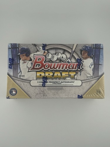 2024 Bowman Draft Baseball Hobby Box Factory Sealed | eBay