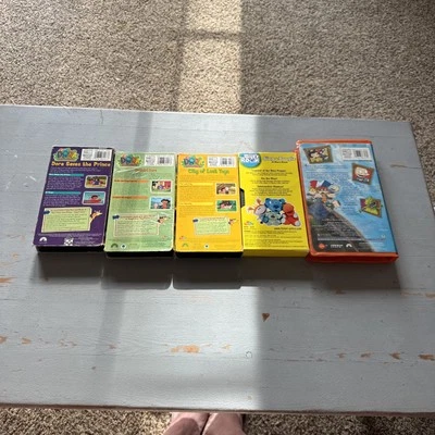 Dora The Explorer Blues Clues Rugrats VHS | Grelly USA