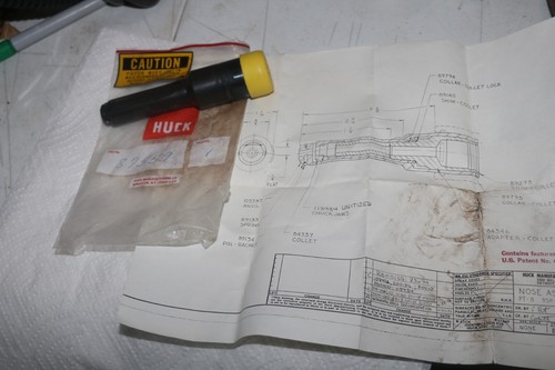 NOS Genuine Huck rivet gun Nose # 87559 | eBay