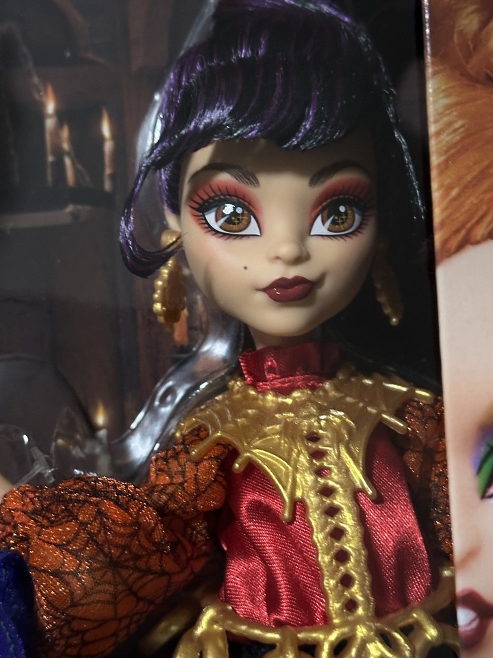 Monster High Disney's Hocus Pocus Skullector Dolls Sanderson Sisters ...