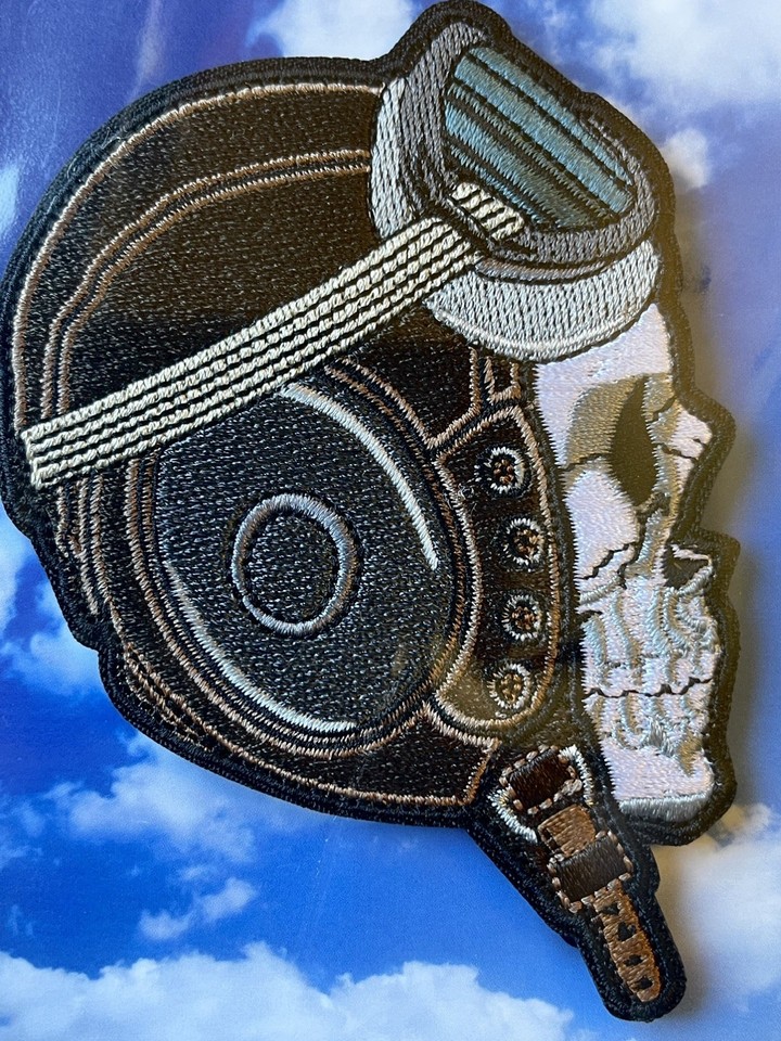 The Aviator Tactical Morale Patch, Embroidered, Modern Arms Patch ...