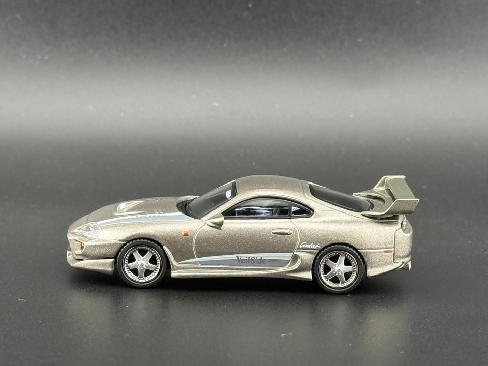 Mini GT Toyota Supra VeilSide Combat V-II combat Grey #978 1/64 | eBay ...