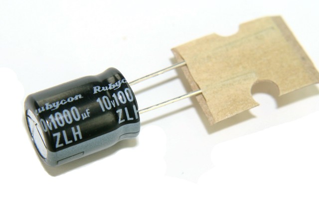 8pcs Rubycon ZLH 1000uf 10v 105c Radial Electrolytic Capacitor Low ESR for sale online | eBay