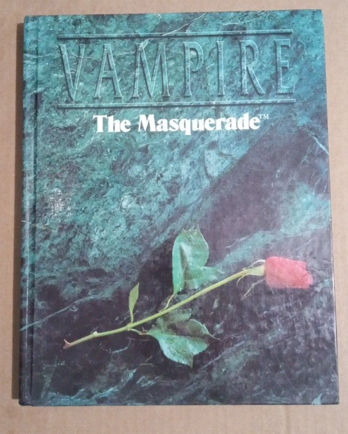 White Wolf Vampire The Masquerade 2nd Edition 1992 WW2002 for sale ...