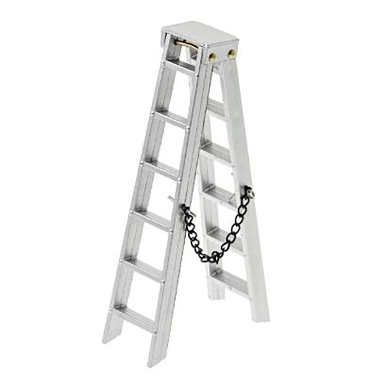 100MM 150MM Aluminum Mini Ladder for 1:10 RC Rock Crawler Axial SCX10 ...