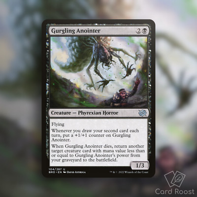 MTG Magic Gurgling Anointer 104/287 The Brothers' War BRO | eBay
