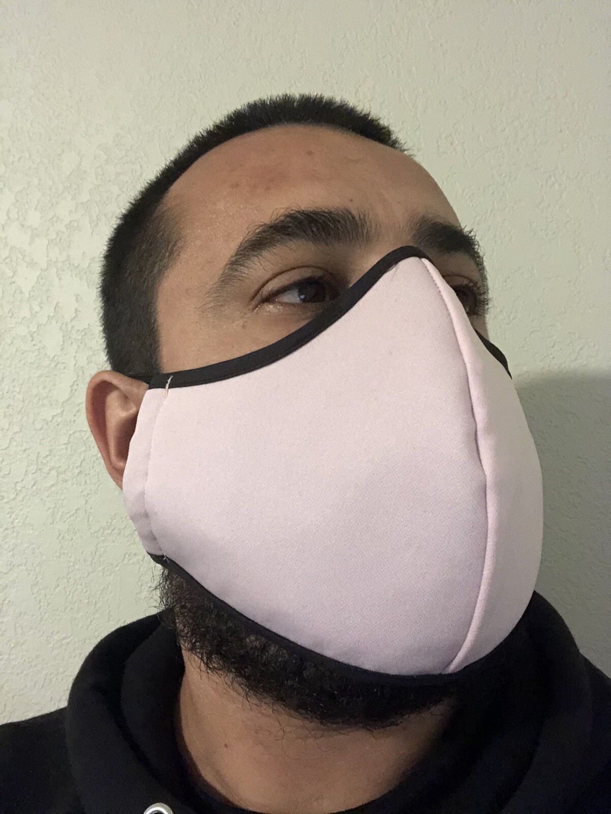 Men’s XXL / Women’s XXXL Face mask W/Filter/Nose Wire. Breathable Work ...