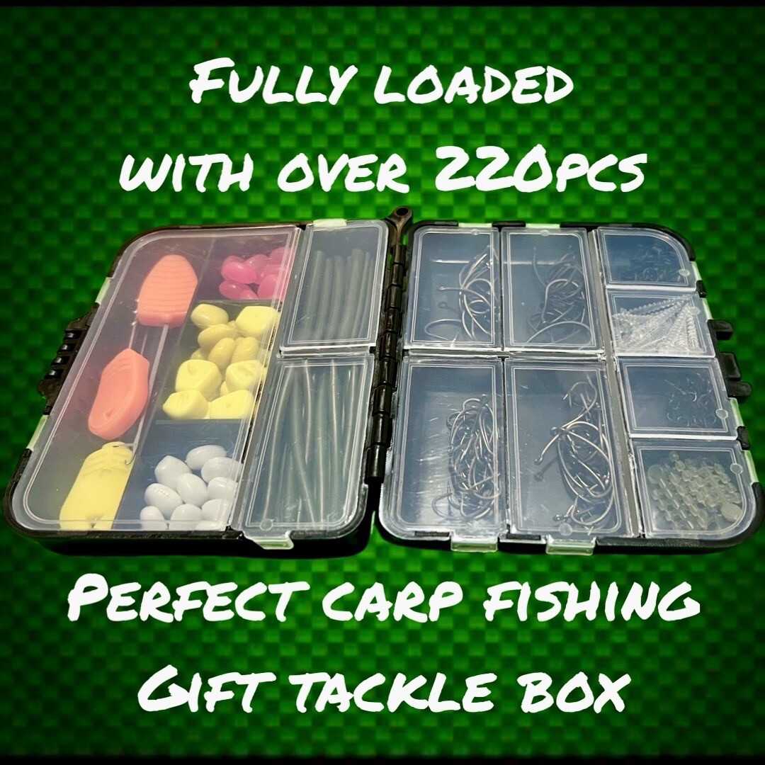 Loaded Fishing Tackle Boxes Korum Roving Blox Fully Loaded • NEXT