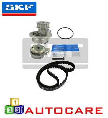SKF Timing Belt & Water Pump Kit For Opel Astra Combo Tour Meriva 1.6 ...