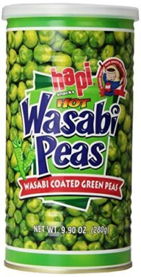 Hapi Snacks Hot Wasabi Peas 280g | eBay