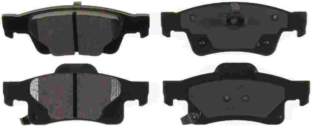 Disc Brake Pad Set-Limited Rear Bendix D1498 for sale online | eBay