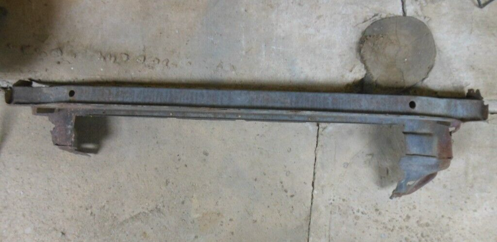 RARE AMC AMX JAVELIN OEM SHEETMETAL RADITOR SUPPORT BAR PART HOOD ...