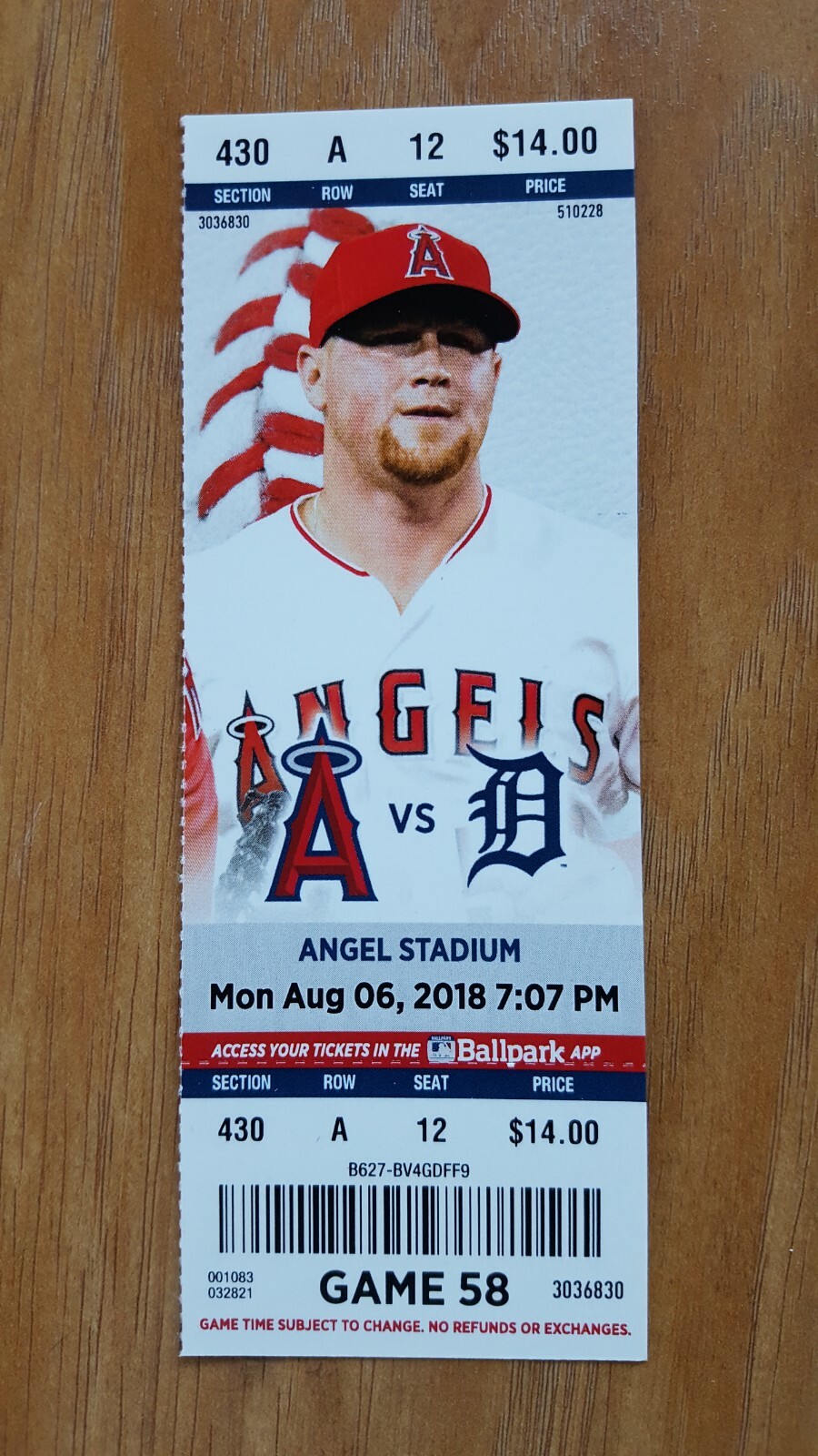 Los Angeles ANGELS 2006 - 2019 Baseball Trout Ohtani Pujols Salmon ...