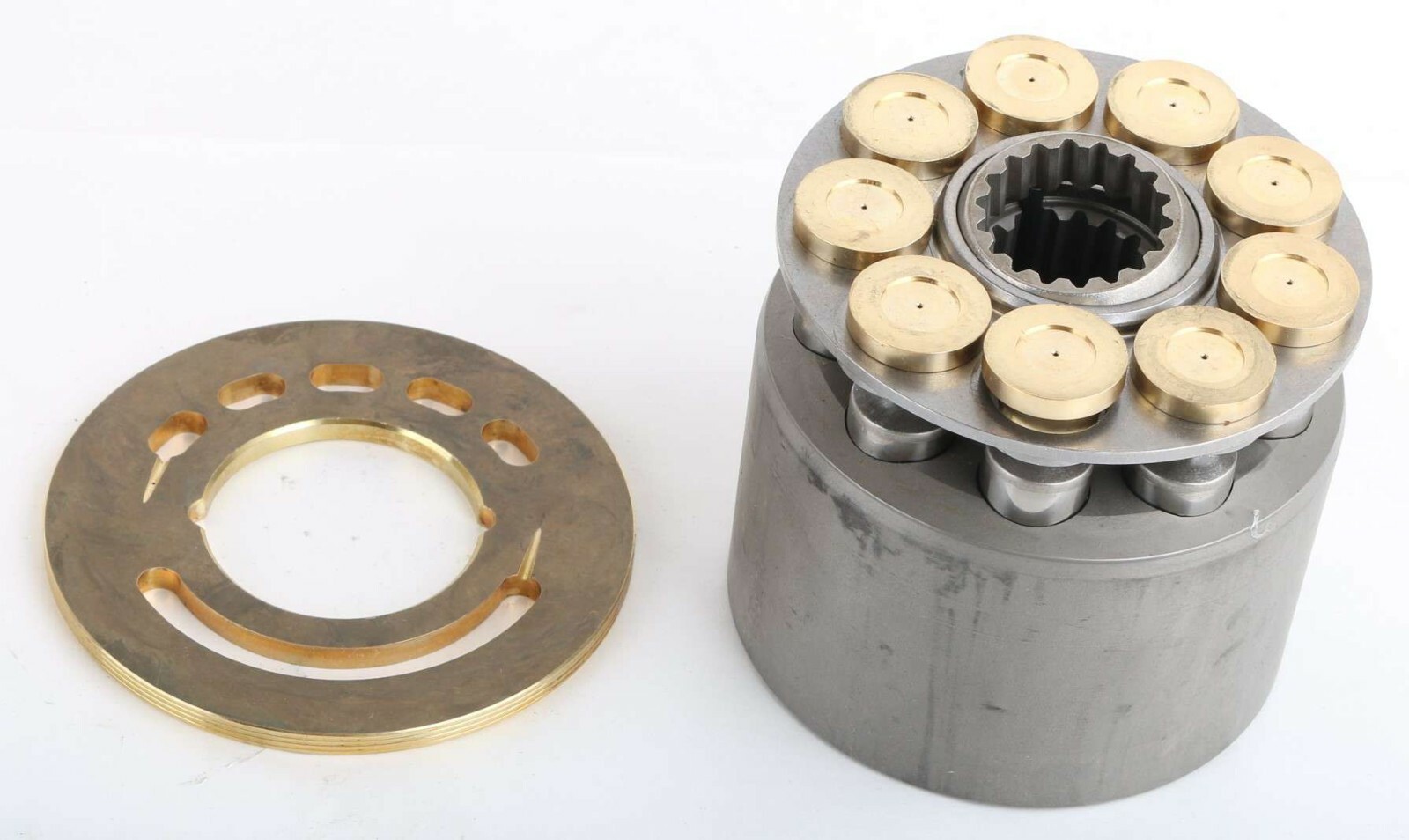 New R910947730 Rexroth Pump Block Assembly / Rotary Group A10V45/31R ...