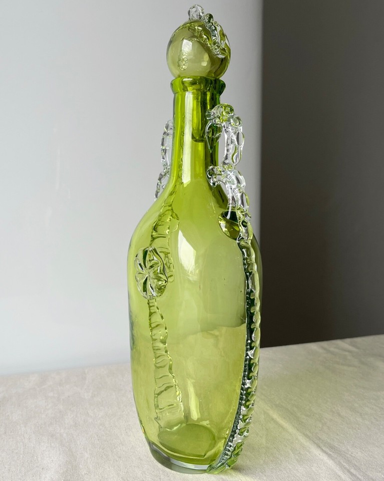 murano art glass seguso decanter carafe vintage | eBay